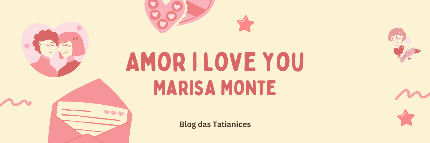 Amor I love you — Marisa Monte – Blog das Tatianices
